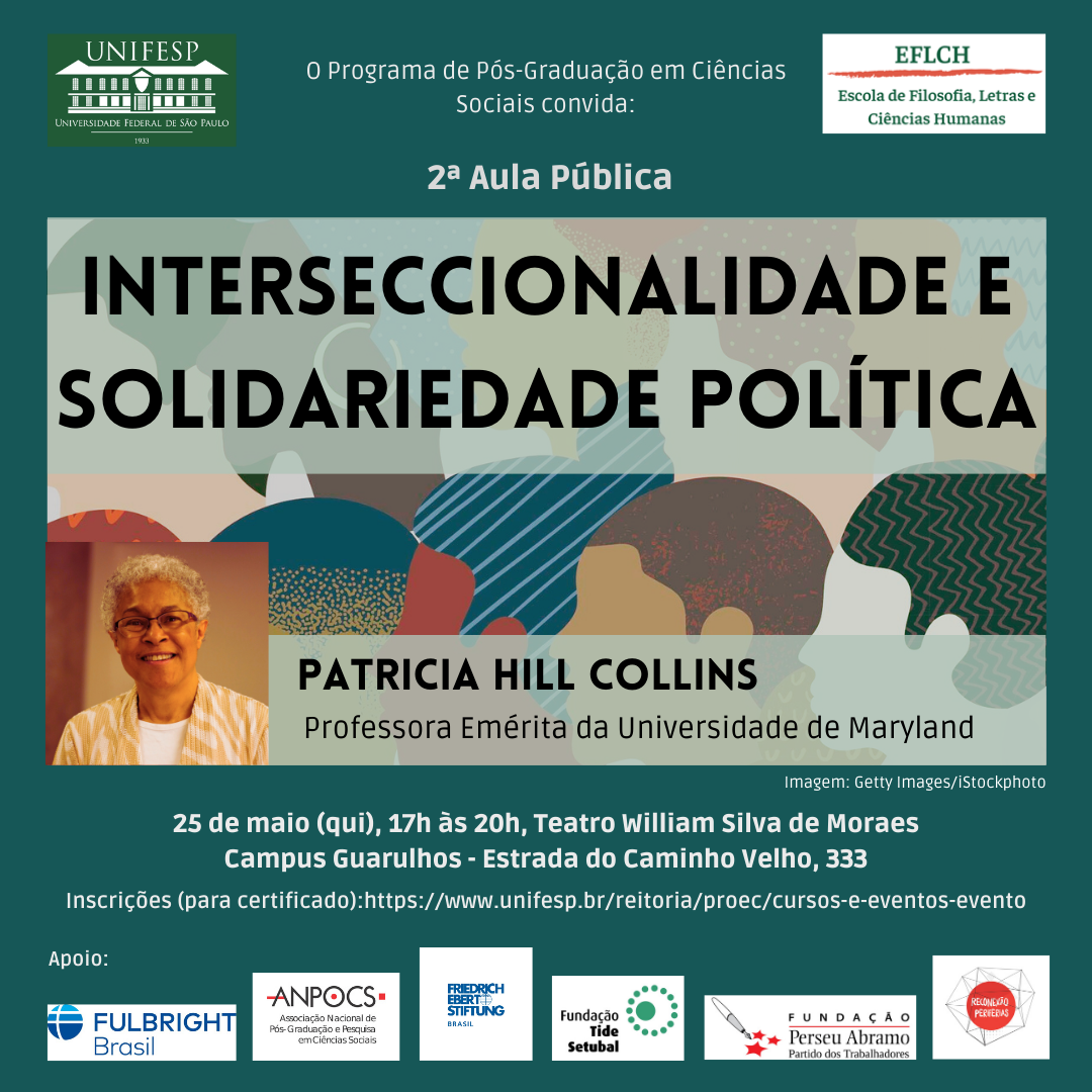 Patricia Hill Collins na Unifesp – BVPS